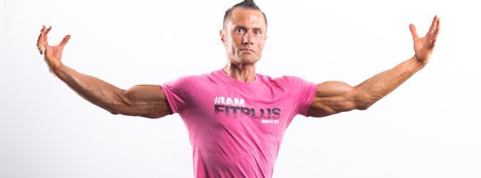 Naturálny kulturista Slavo Haco - FIT PLUS